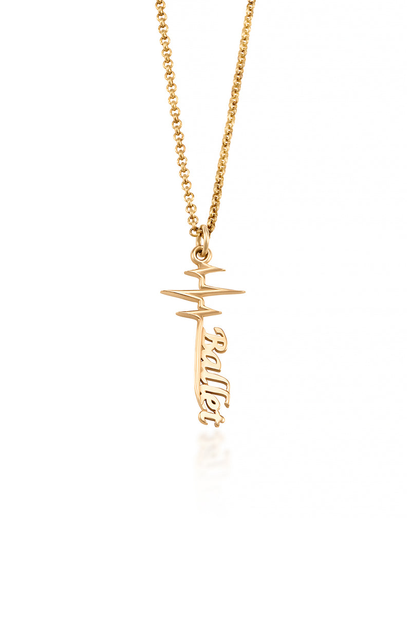 Ballet Pulse Necklace – Rhythm Jewellery