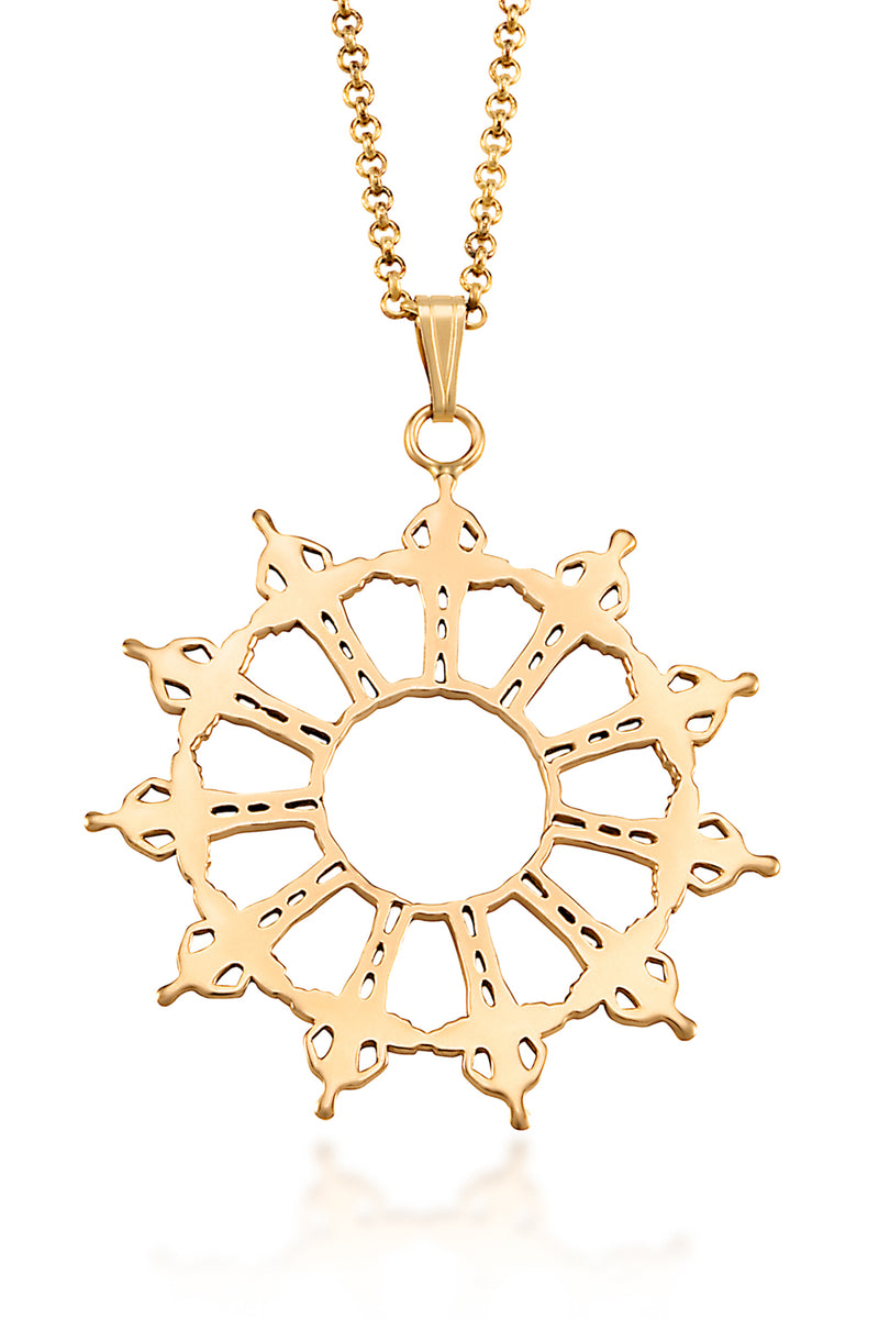 Reflections Ballet Pendant – Rhythm Jewellery