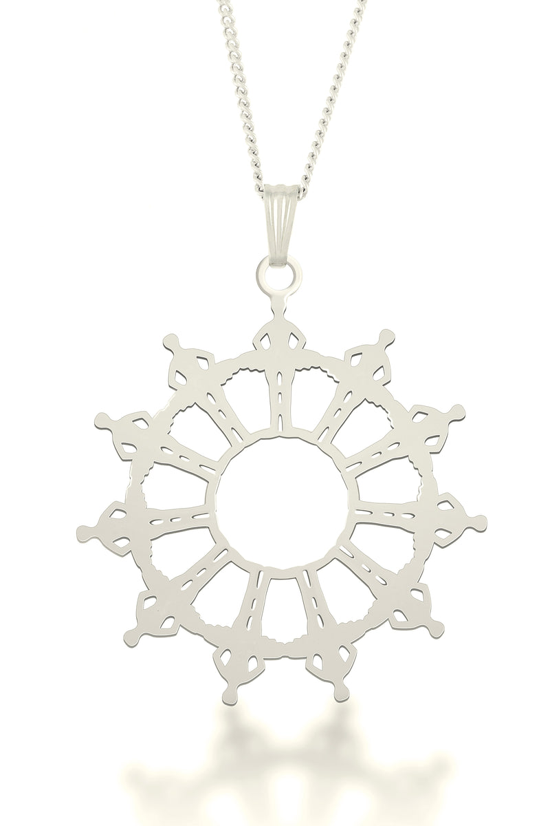 Reflections Ballet Pendant – Rhythm Jewellery